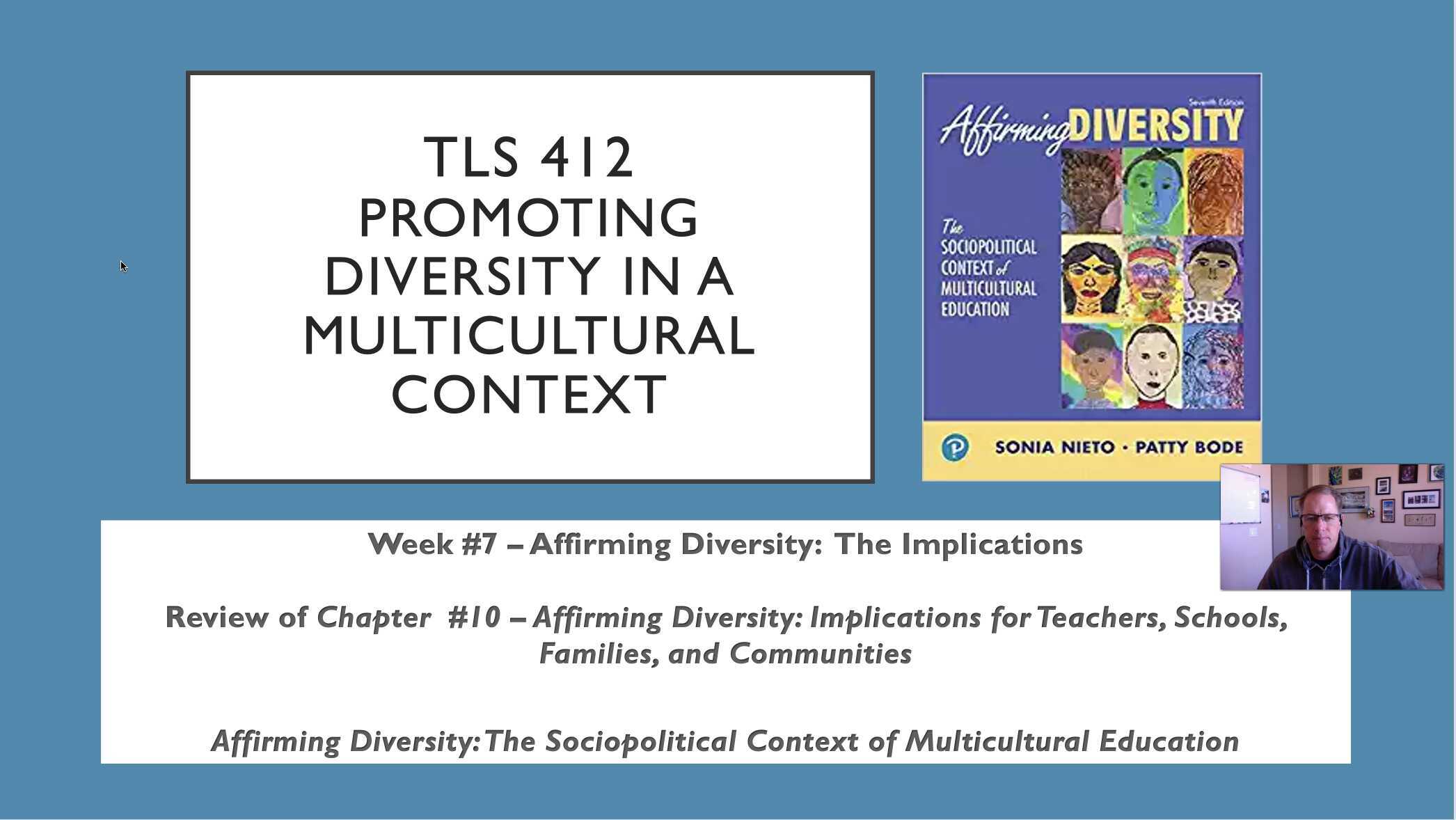 TLS 412 Chapter #10