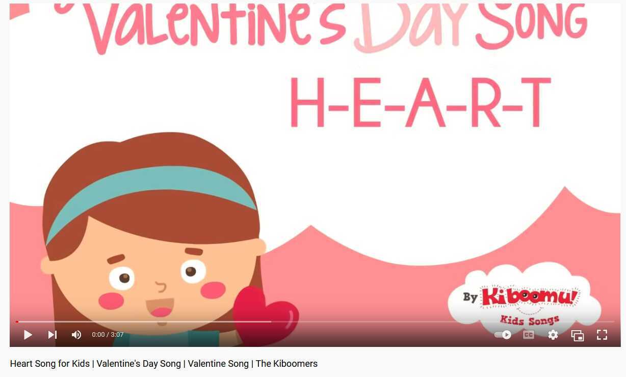 Heart Song (tune of BINGO)