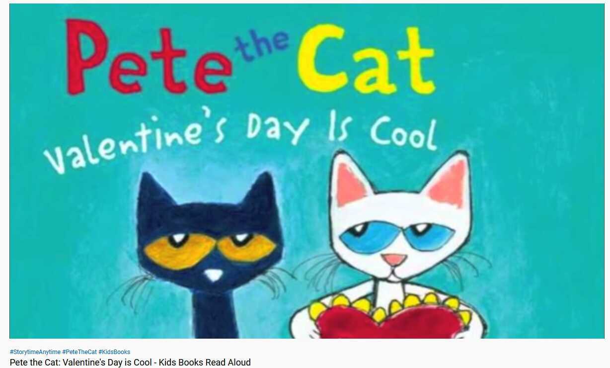Pete the Cat: Valentine's Day is Cool