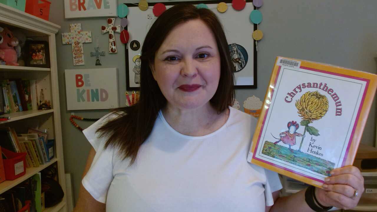 Chrysanthemum read aloud and activity