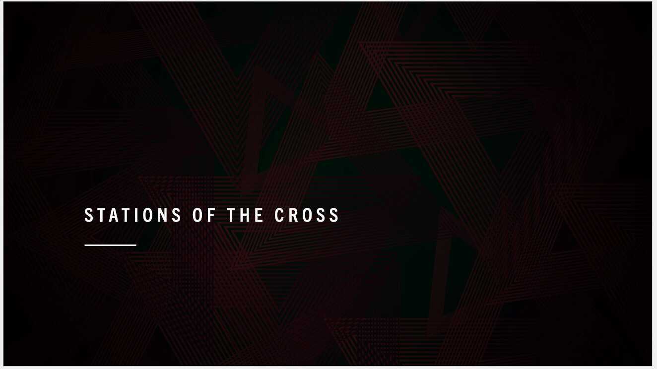 Stations of the Cross with St. Francis and St. Alphonsus