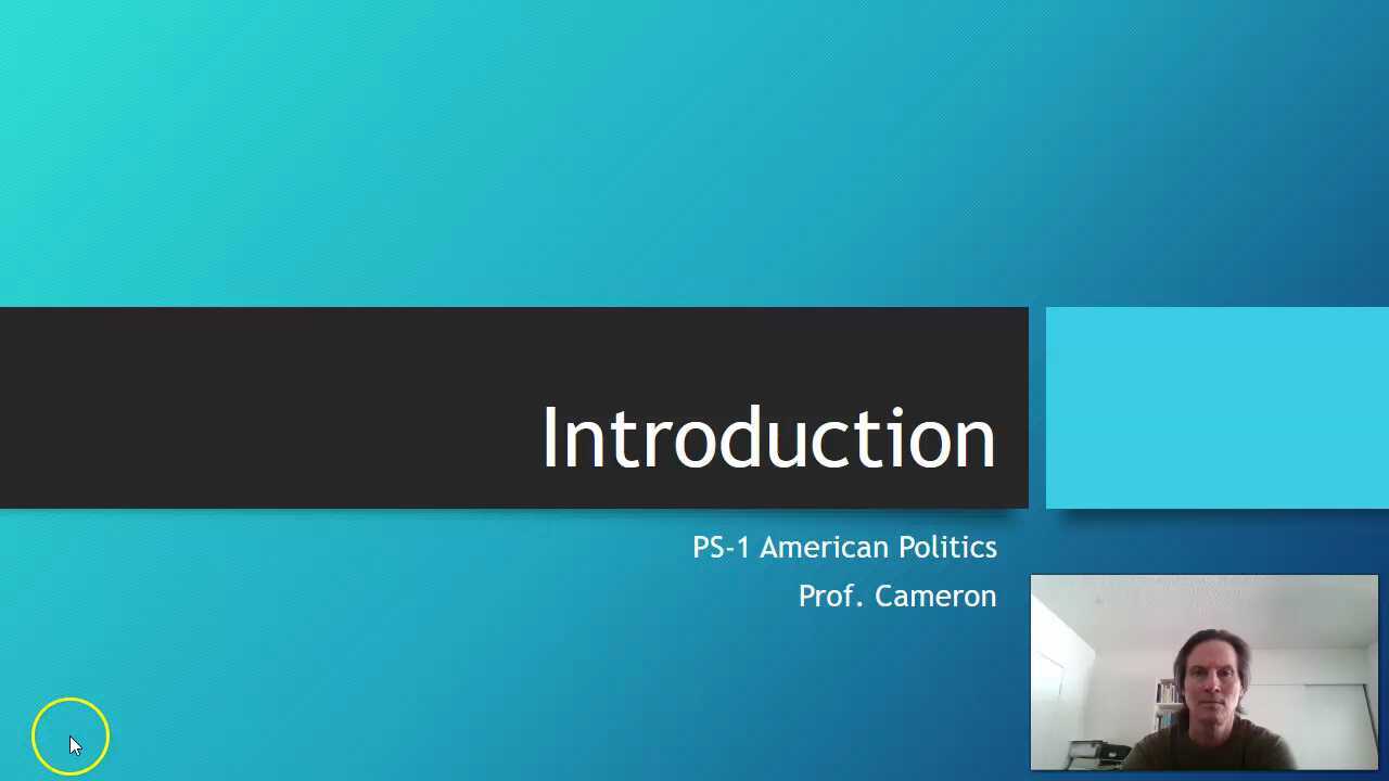 PS-1 Introduction lecture