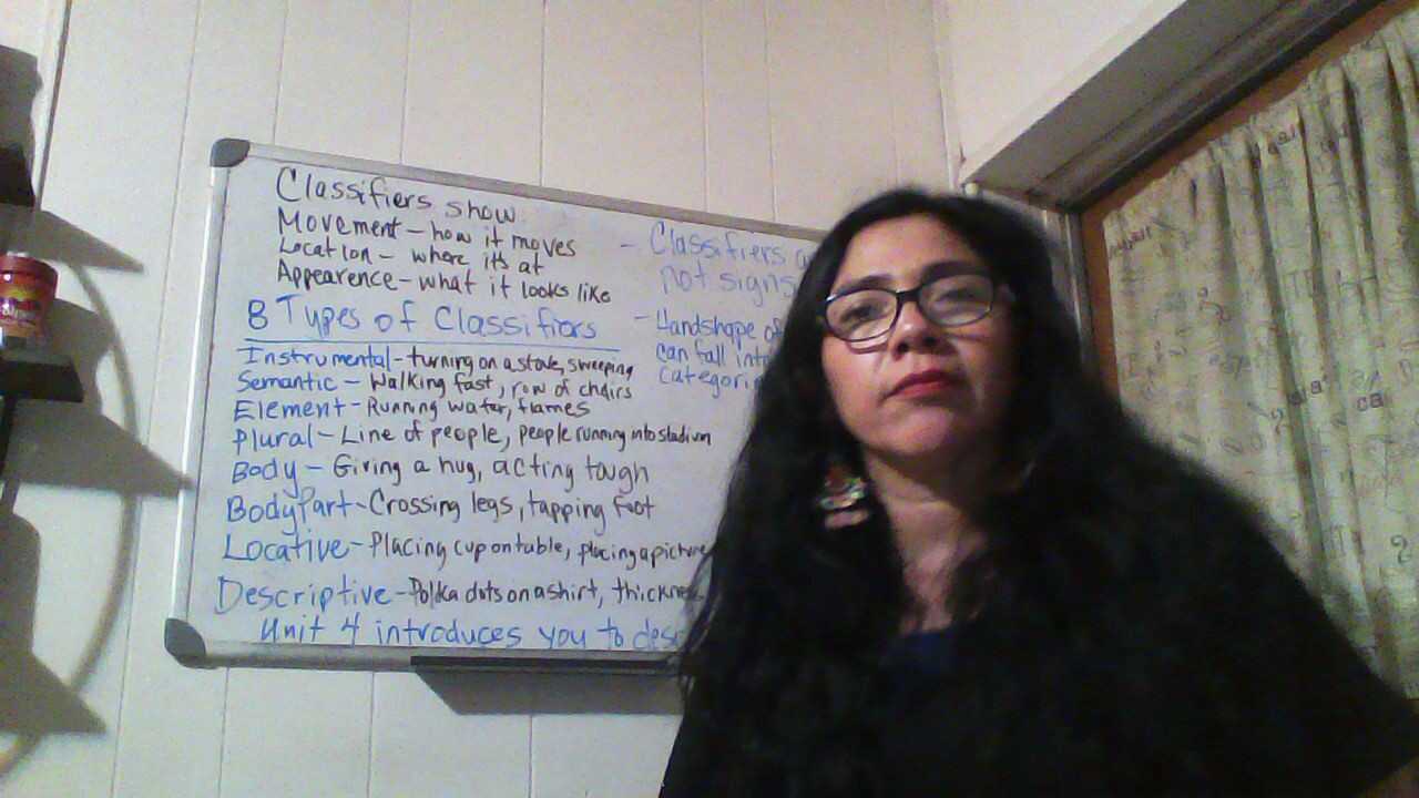 What is a classifier & types