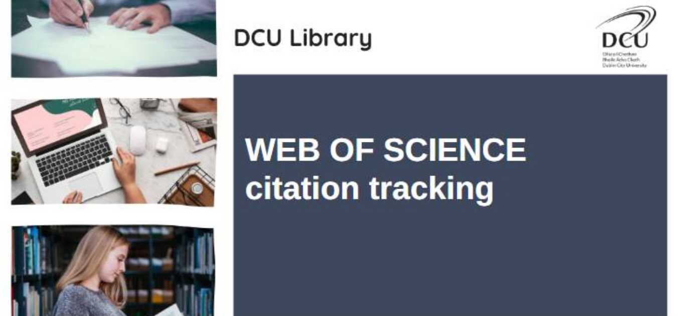 WEB OF SCIENCE CITATION TRACKING