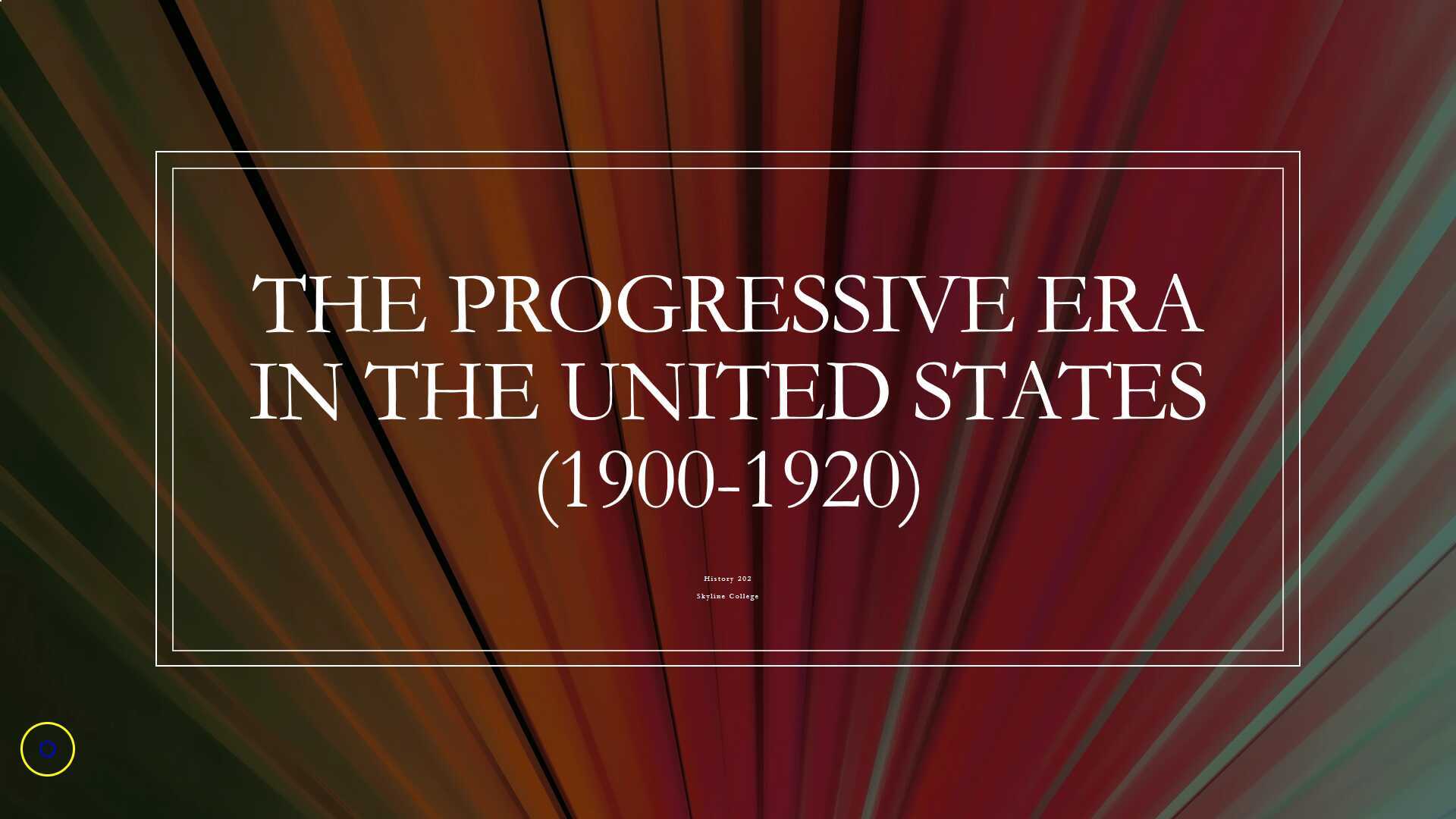 Progressive Era in U.S. History