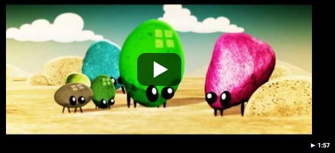 natural selection animation