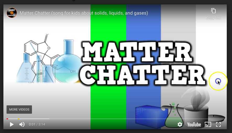 Matter Chatter