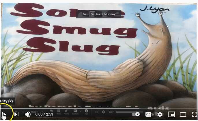 Some Smug Slug (alliteration)