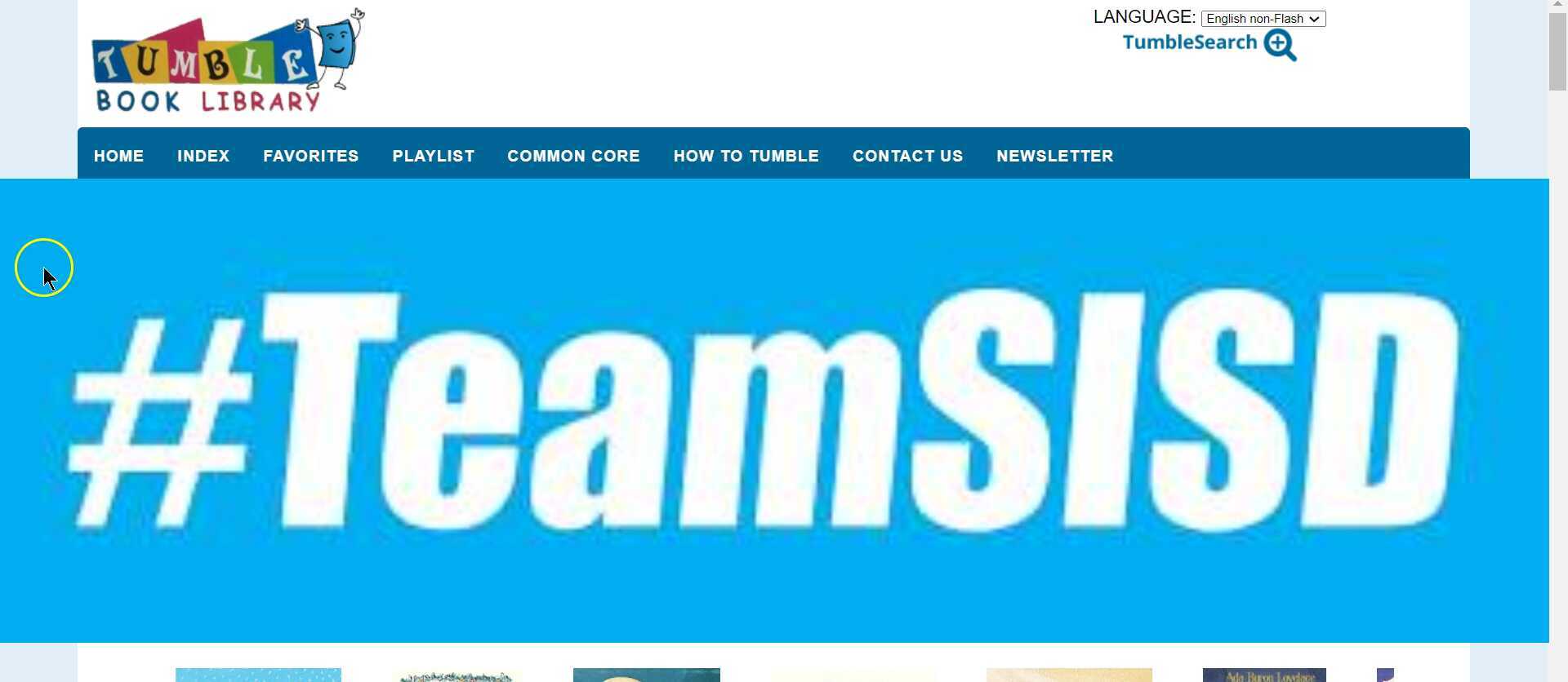 Tumblebooks Tutorial