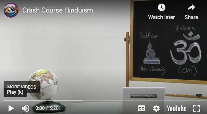 Hinduism Crash Course