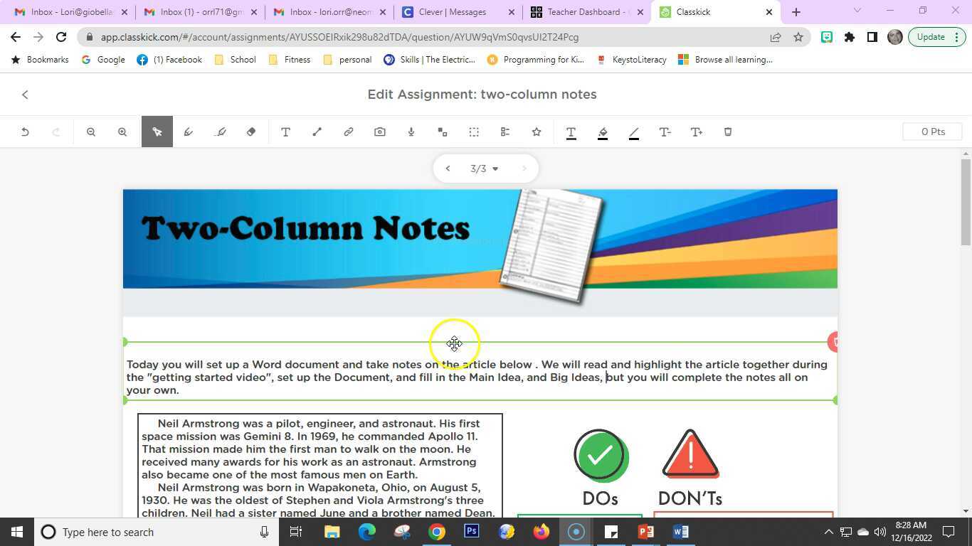 5th 2 column slide 3