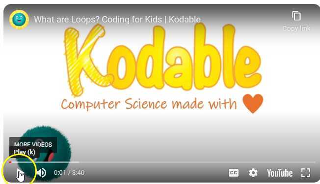 kodable loops