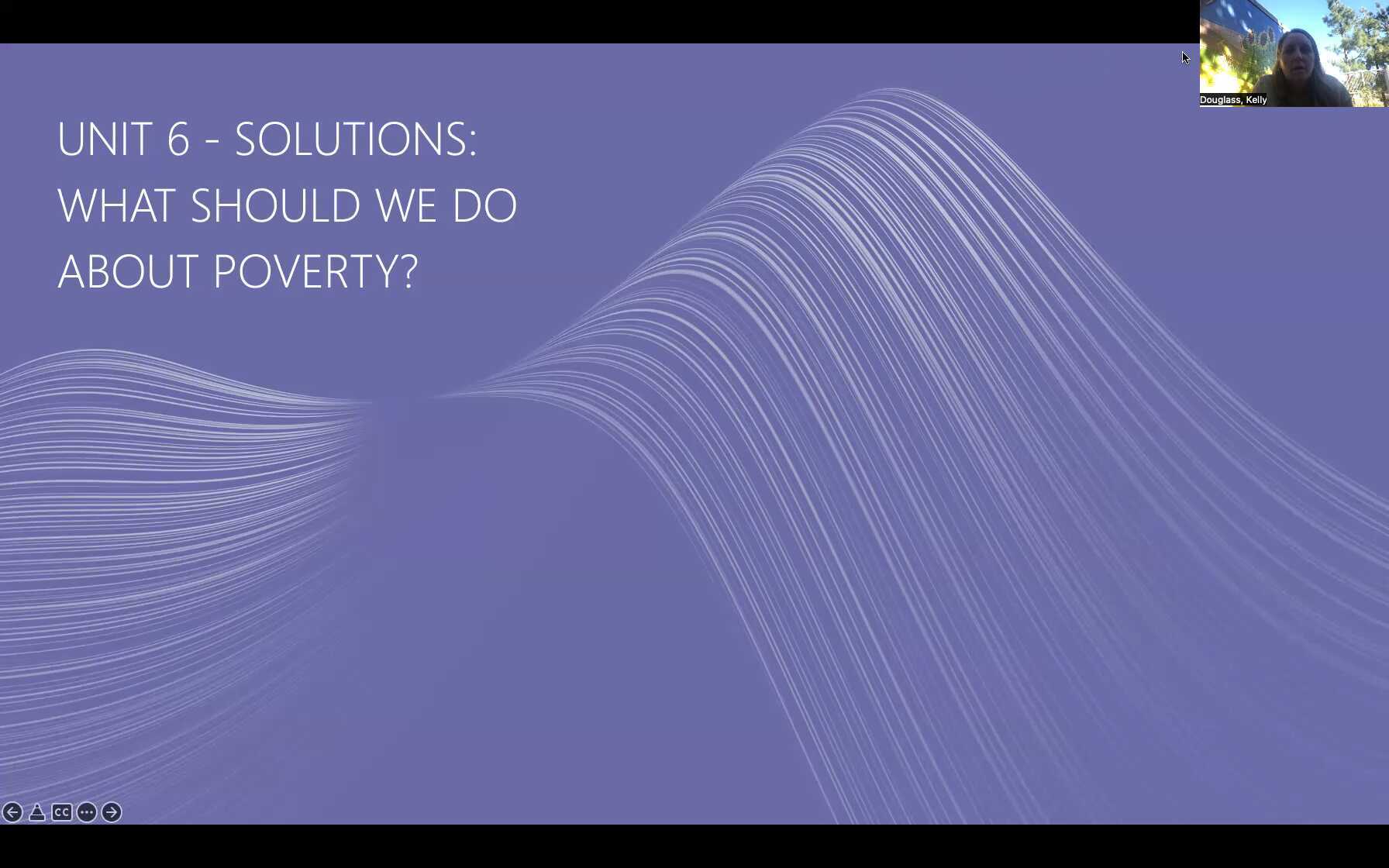 Unit 6 Intro and Peter Edelman article