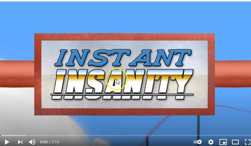 Pop See Ko Roller Coaster Ride