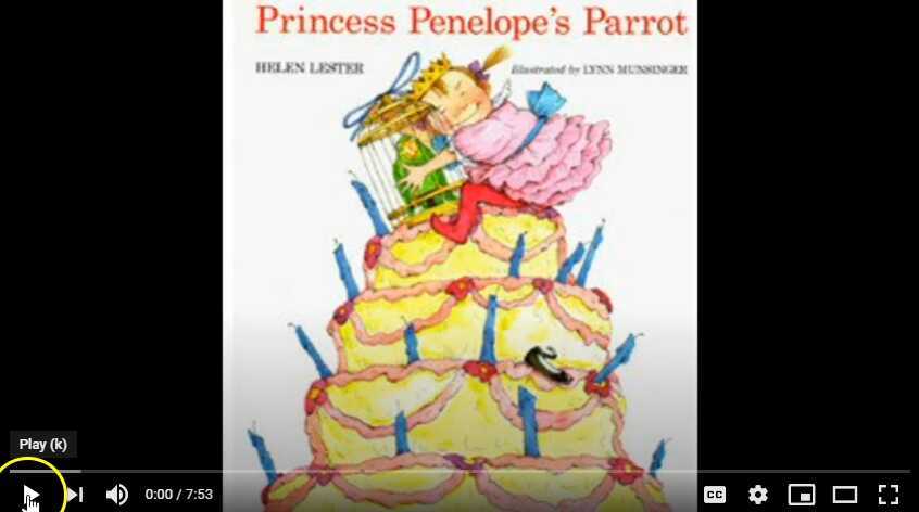 Princess Penelope's Parrot