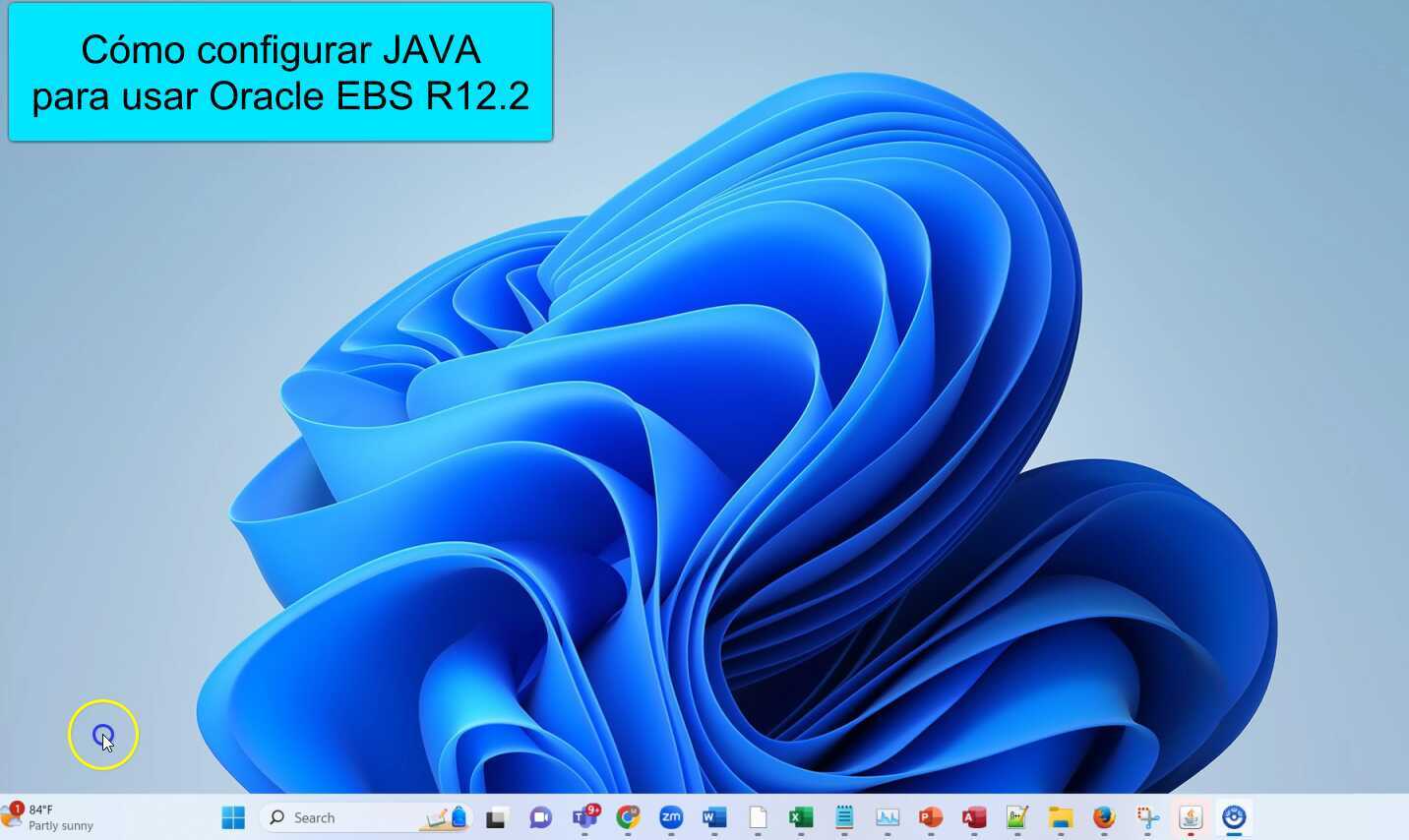 UPR - Configurando JAVA para EBS R12.2
