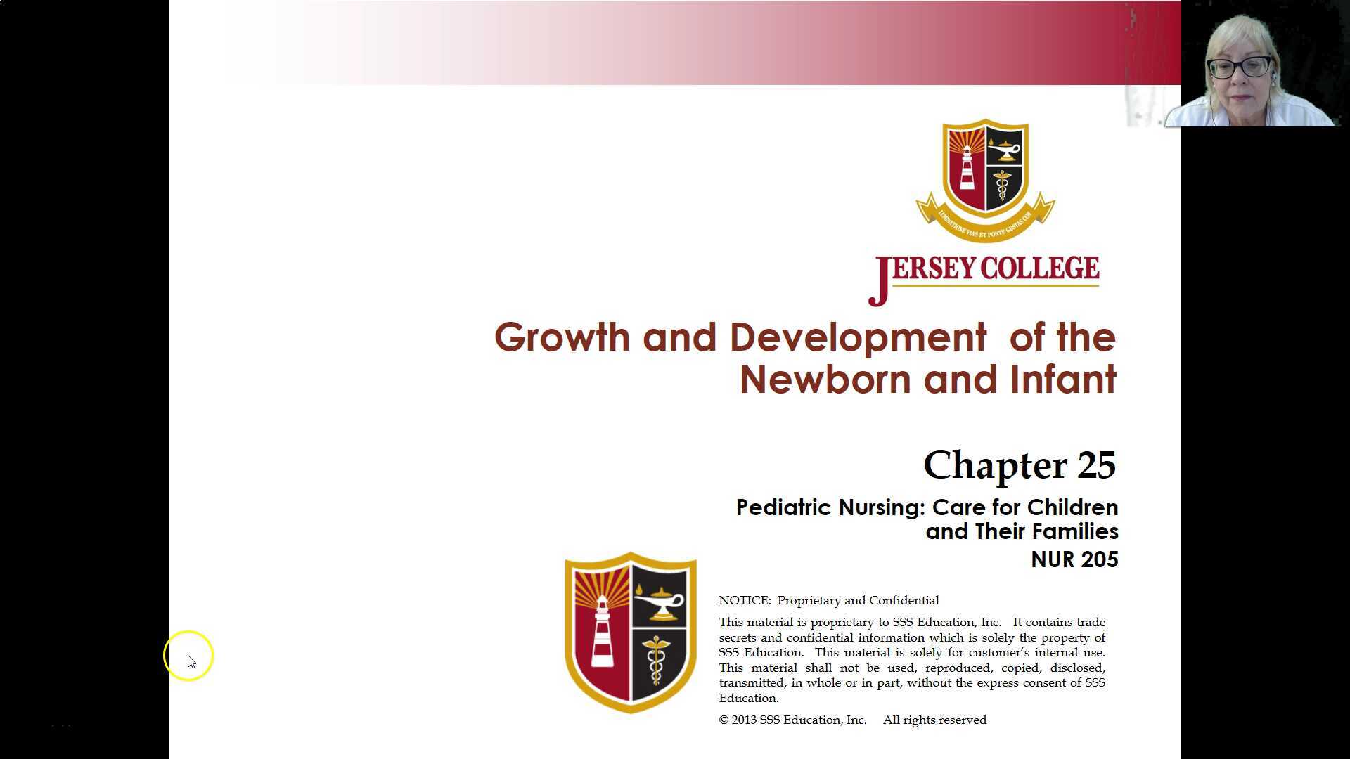 Nur 205 Chapter 25 Growth and Development of Newborn and Ifant