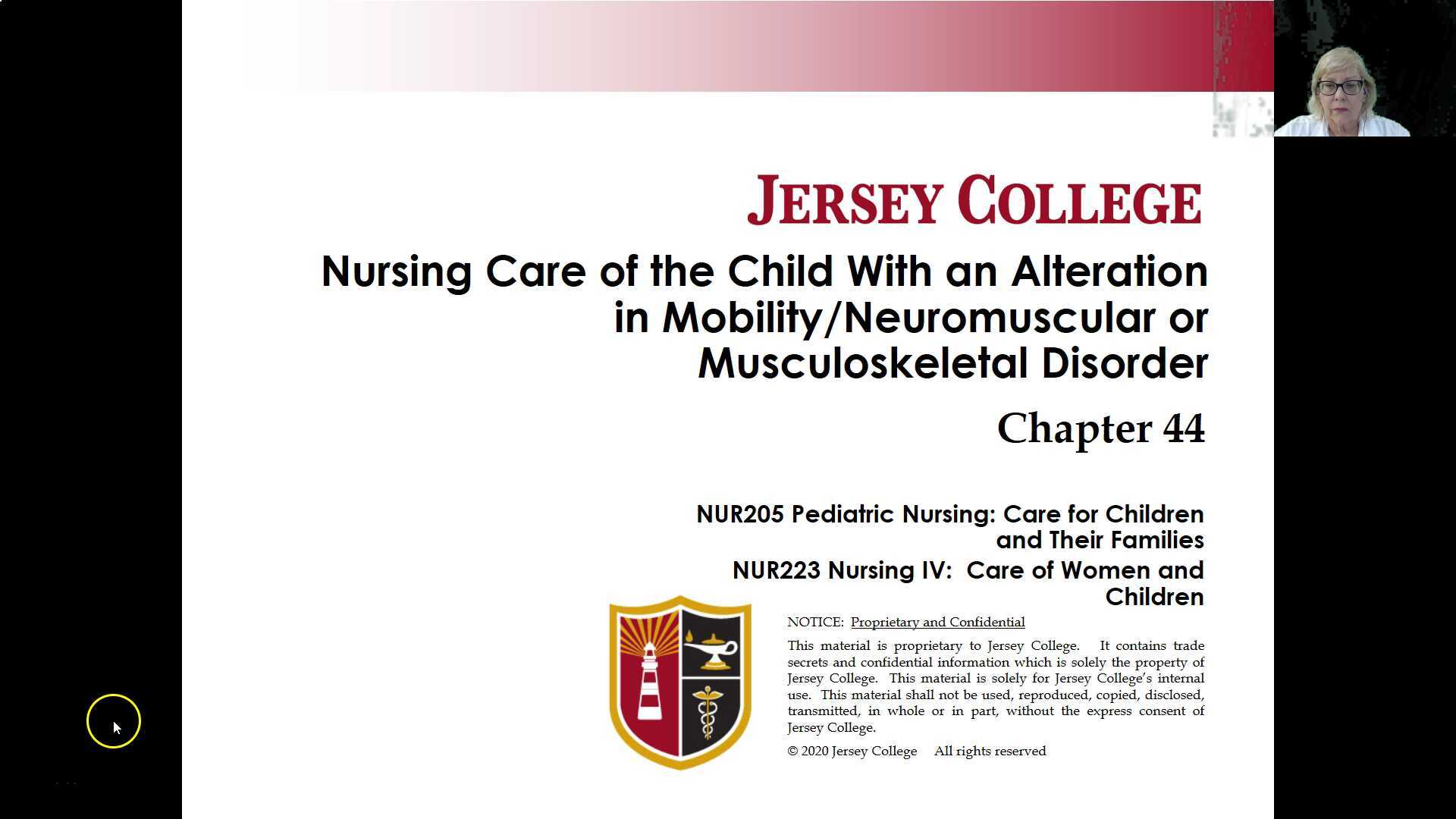 Nur 205 Chapter 44 Musculoskeletal Disorder