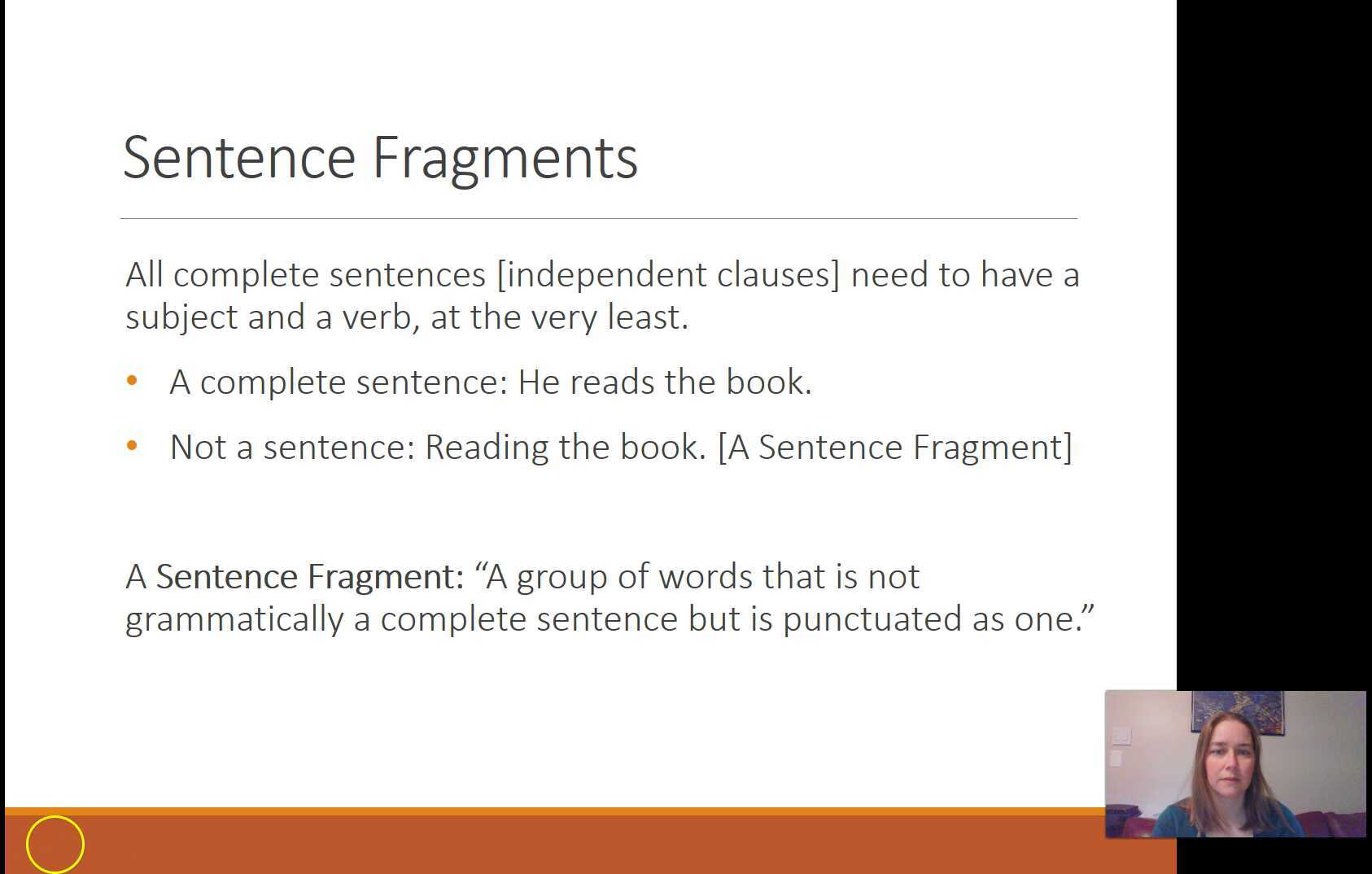 Sentence Fragments, Comma Splices, and Fused Sentences
