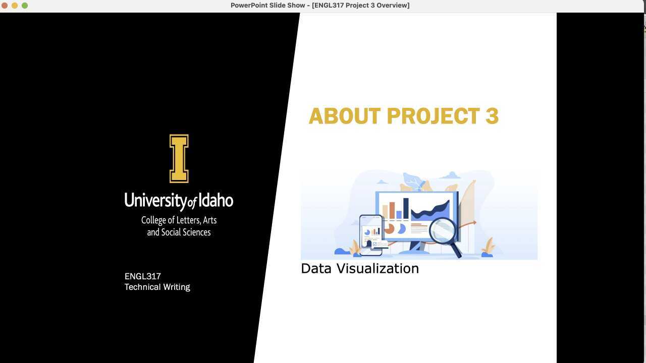 ENGL317 Overview of Project 3