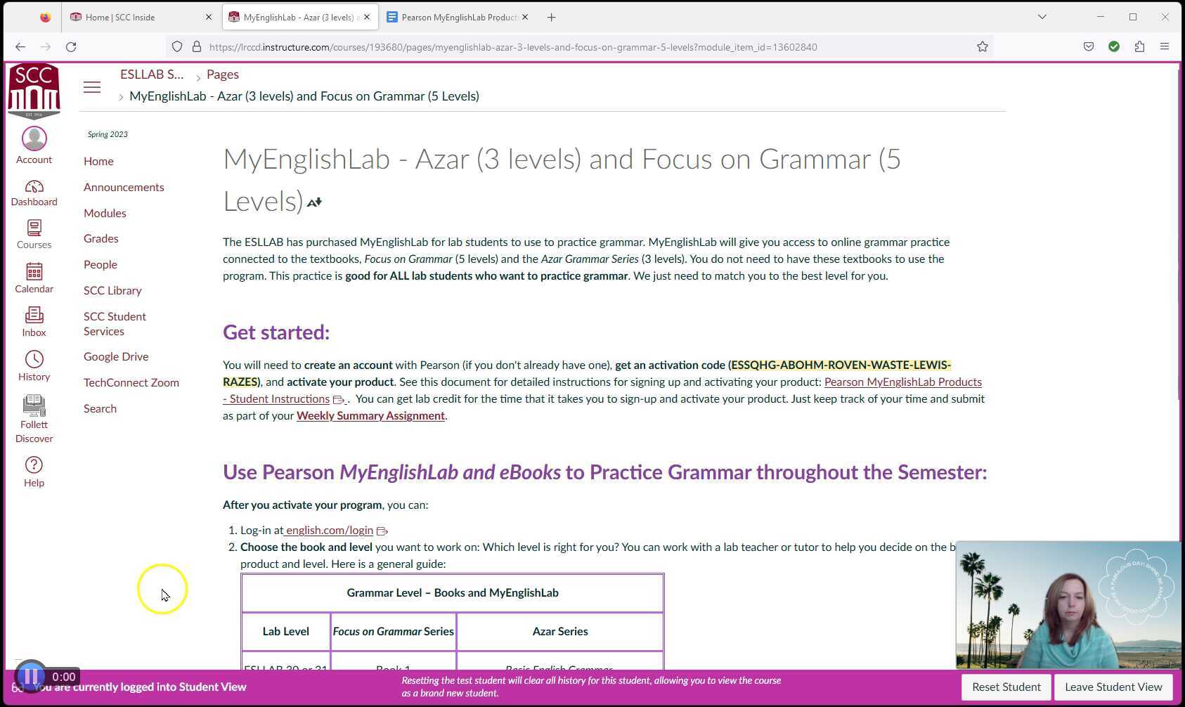 MyEnglishLab - Create an Account & Activate