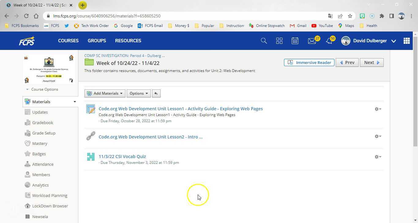 Need help with Lesson 2 Intro to HTML Assignment?