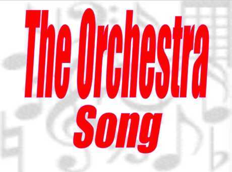 The Orchestra Song lyric video