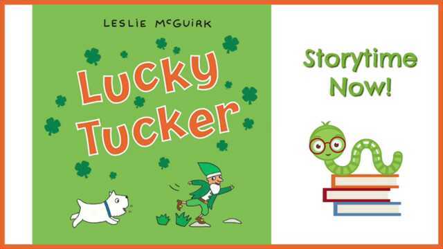 Lucky Tucker - By Leslie McGuirk Children's St. Patrick's Day Books ...