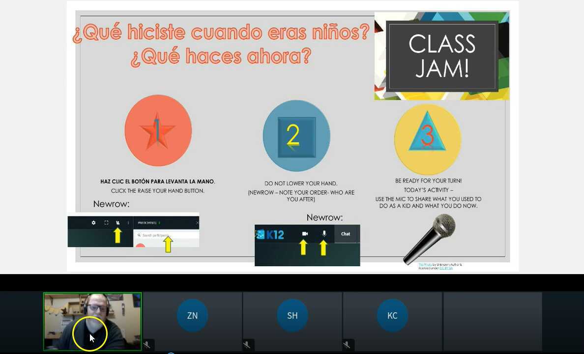 Western Region Library: Class Jam HS Spanish