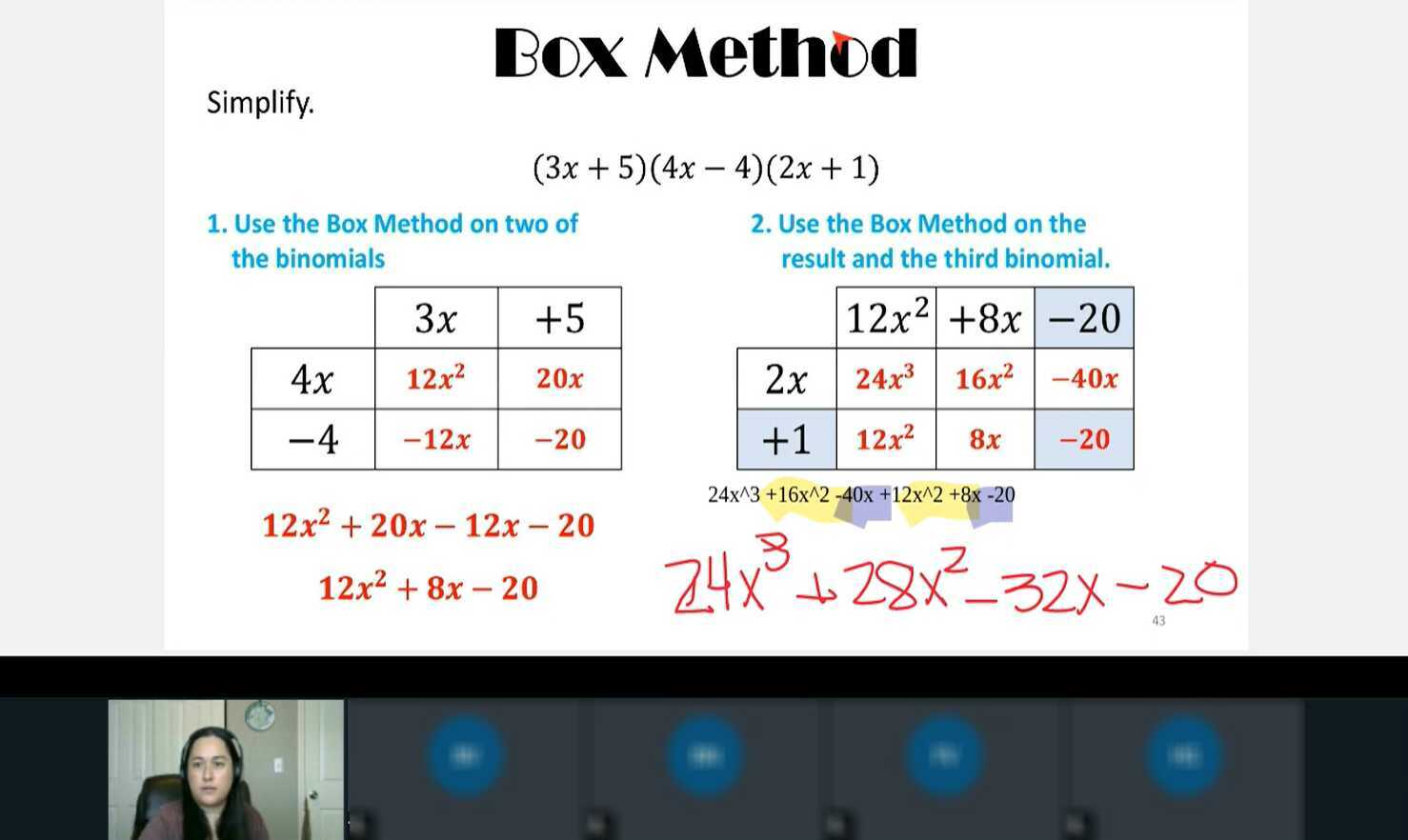 Western Region Library: Individual Student Feedback, HS Math