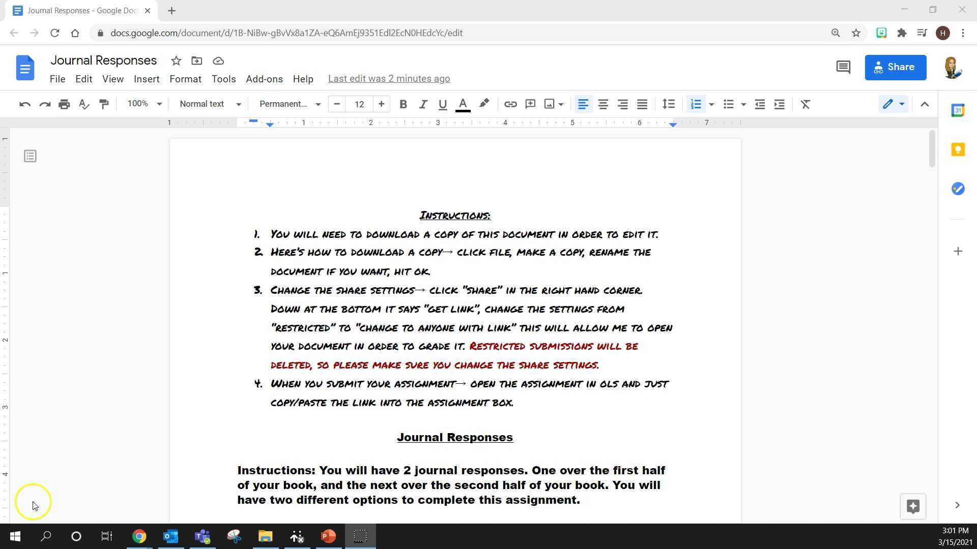 Journal Entries for INDPT Novel Unit