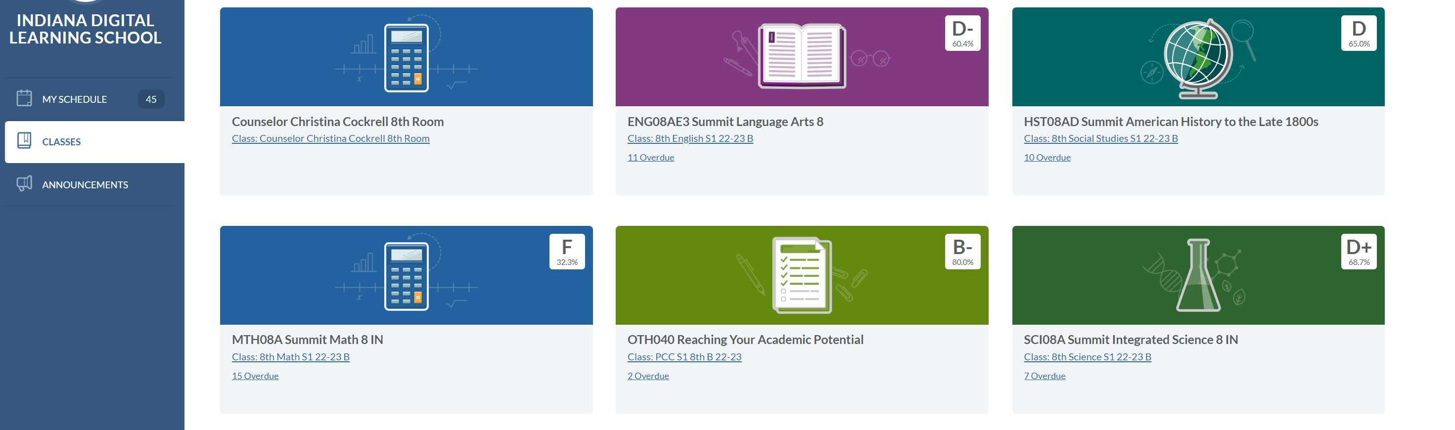How to make up missing work properly