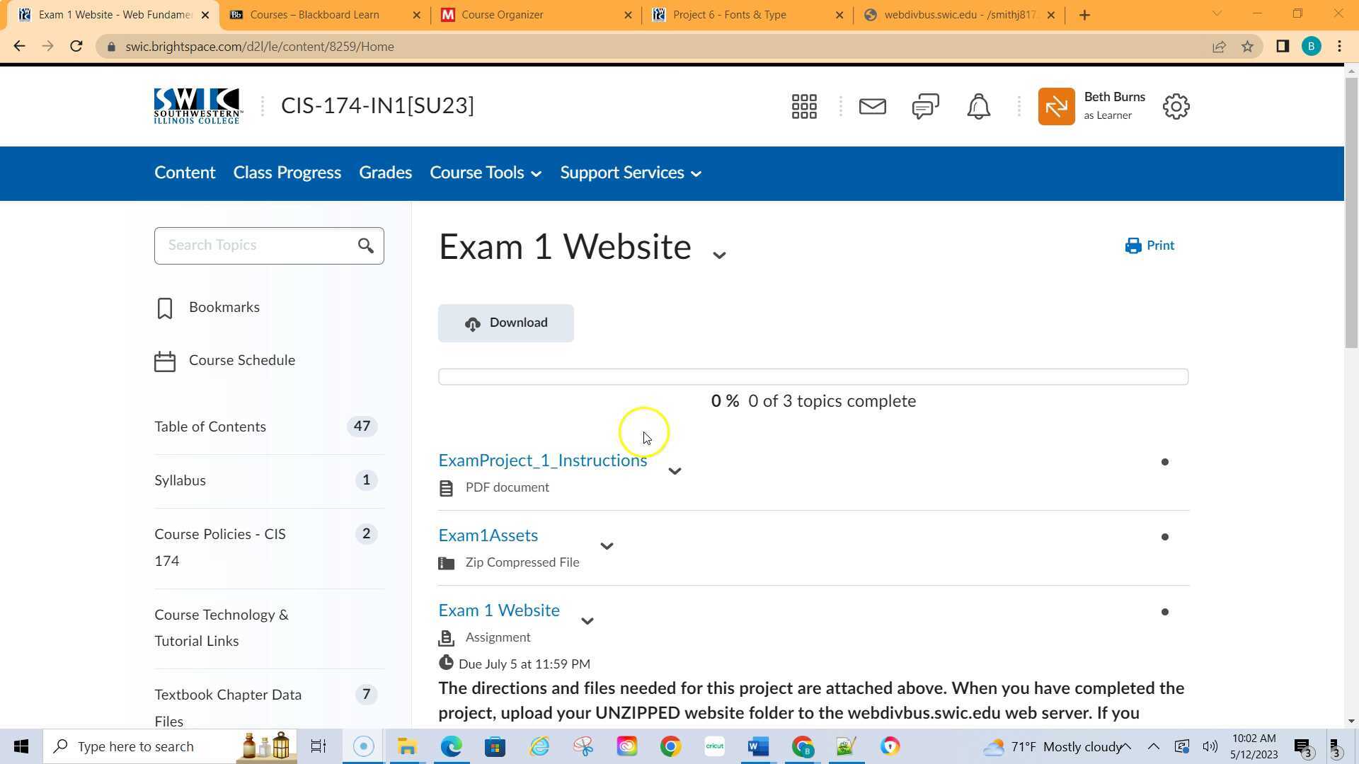 D2L_Exam1_HowTo_InstructorVideo