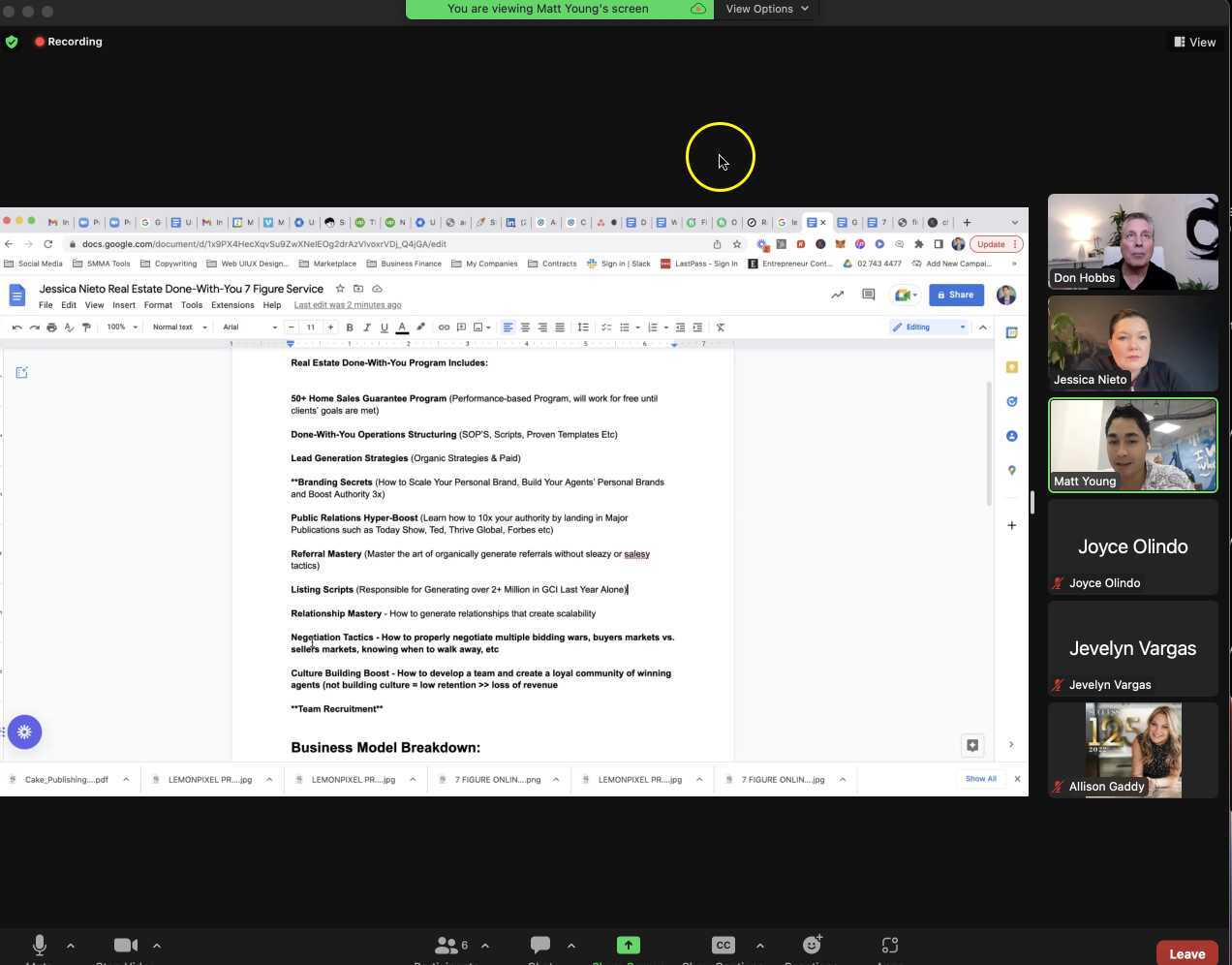 Expert Partners Meeting #2