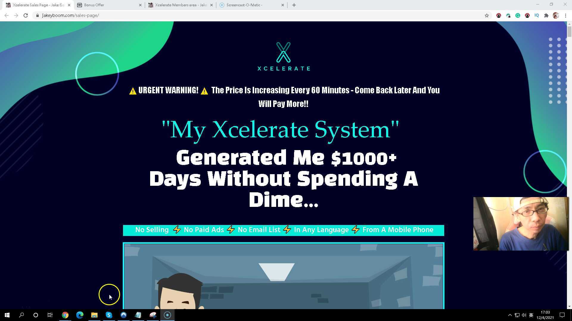 Xcelerate Product Review