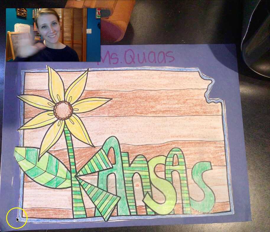 Cottonwood Tree Directed Drawing