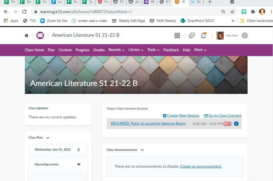 Editing the D2L Banner