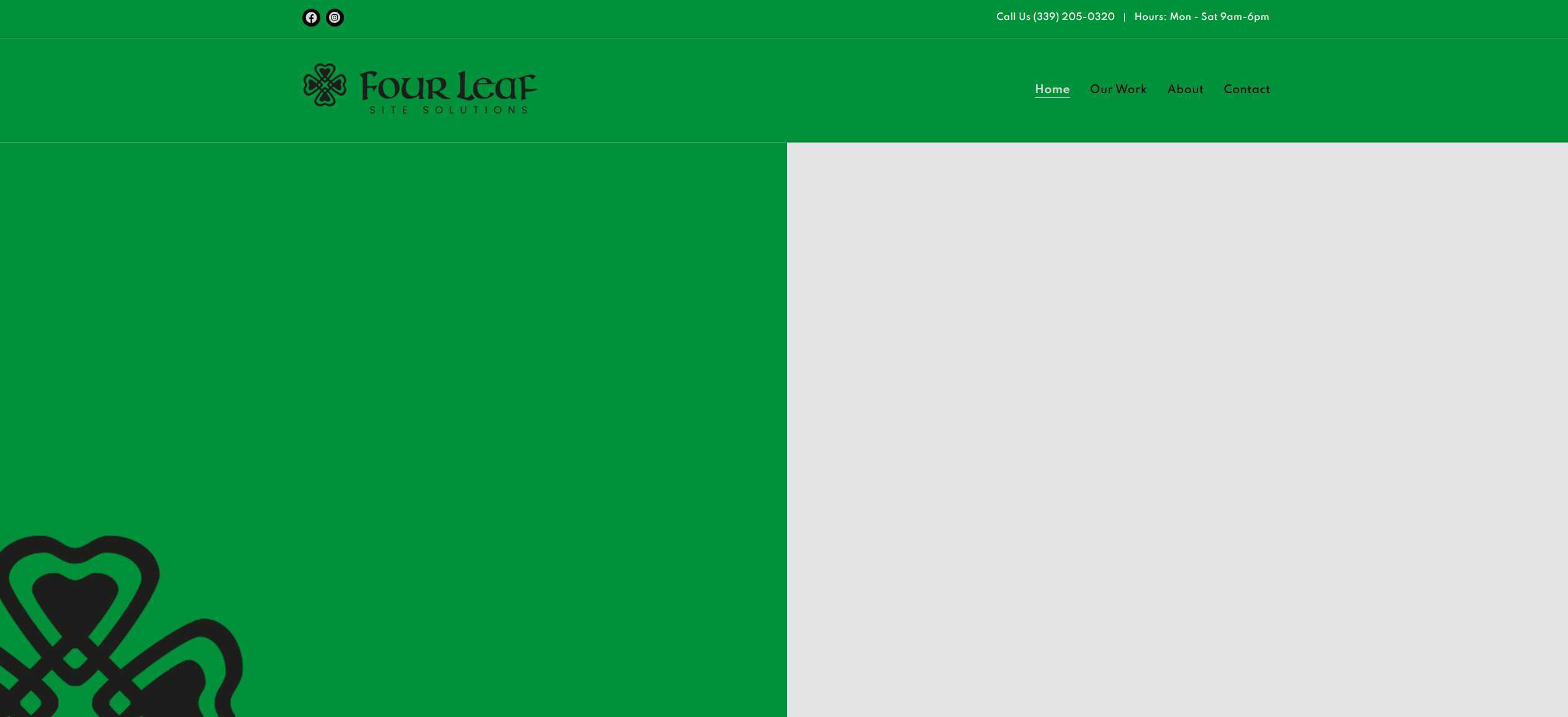 Four Leaf Site Solutions