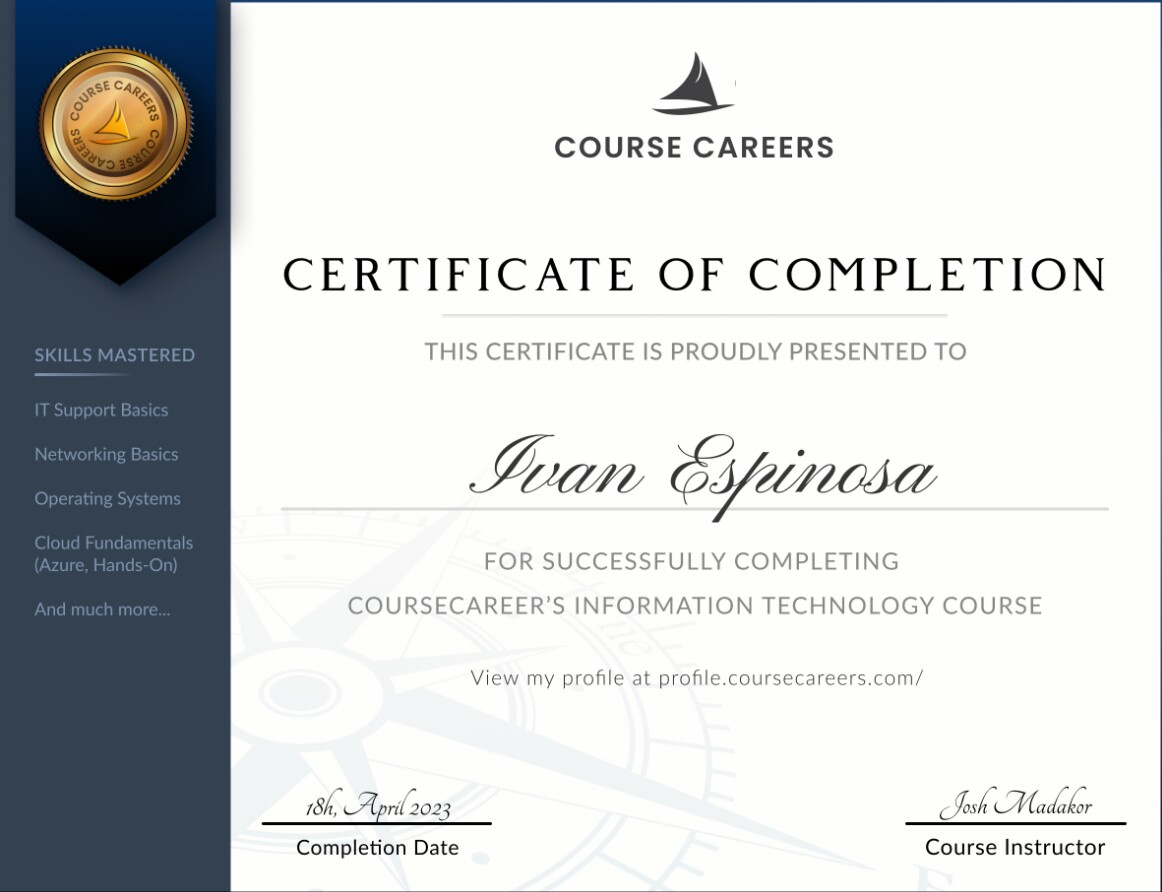 GitHub - iespinosa3/Certificates-of-Completion: Certificates of Completion