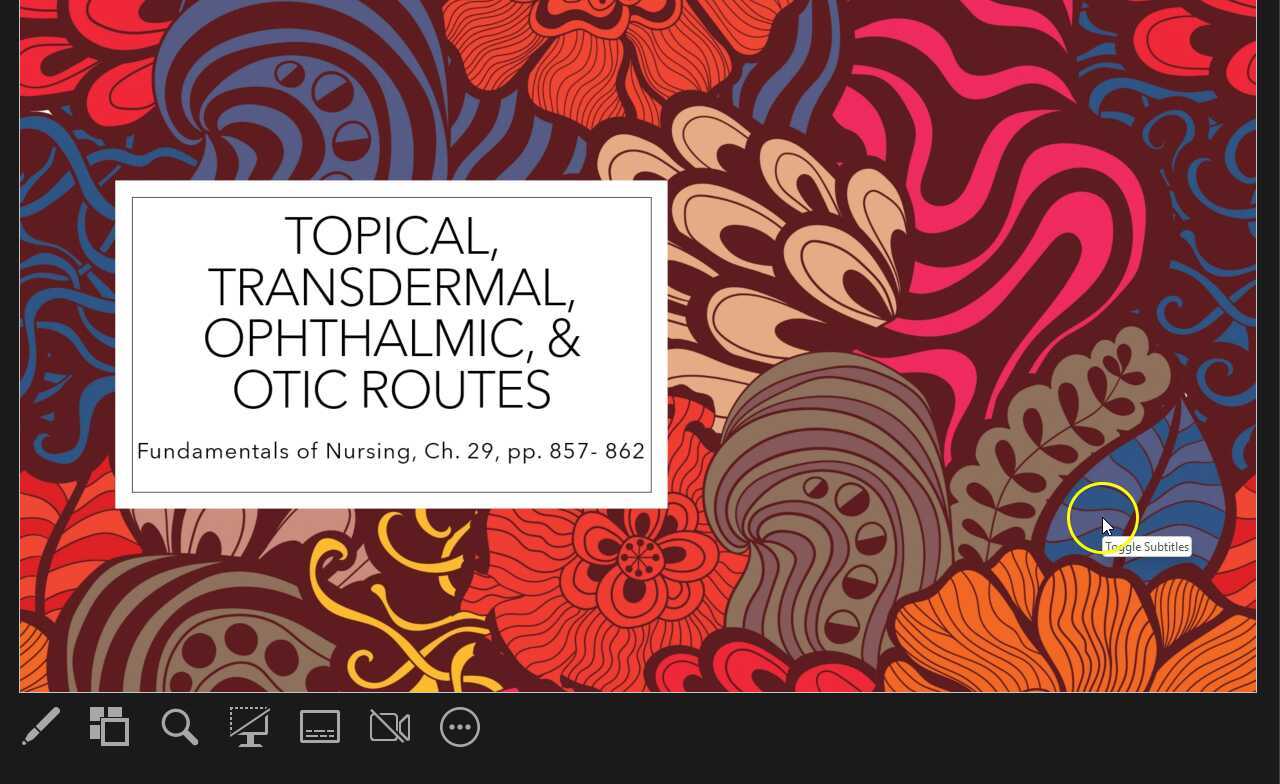 Topic & Otic Routes