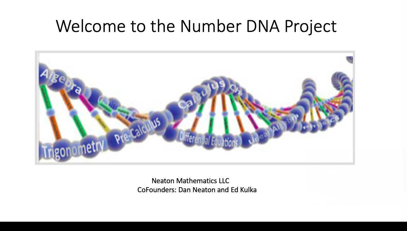 Welcome to Number DNA