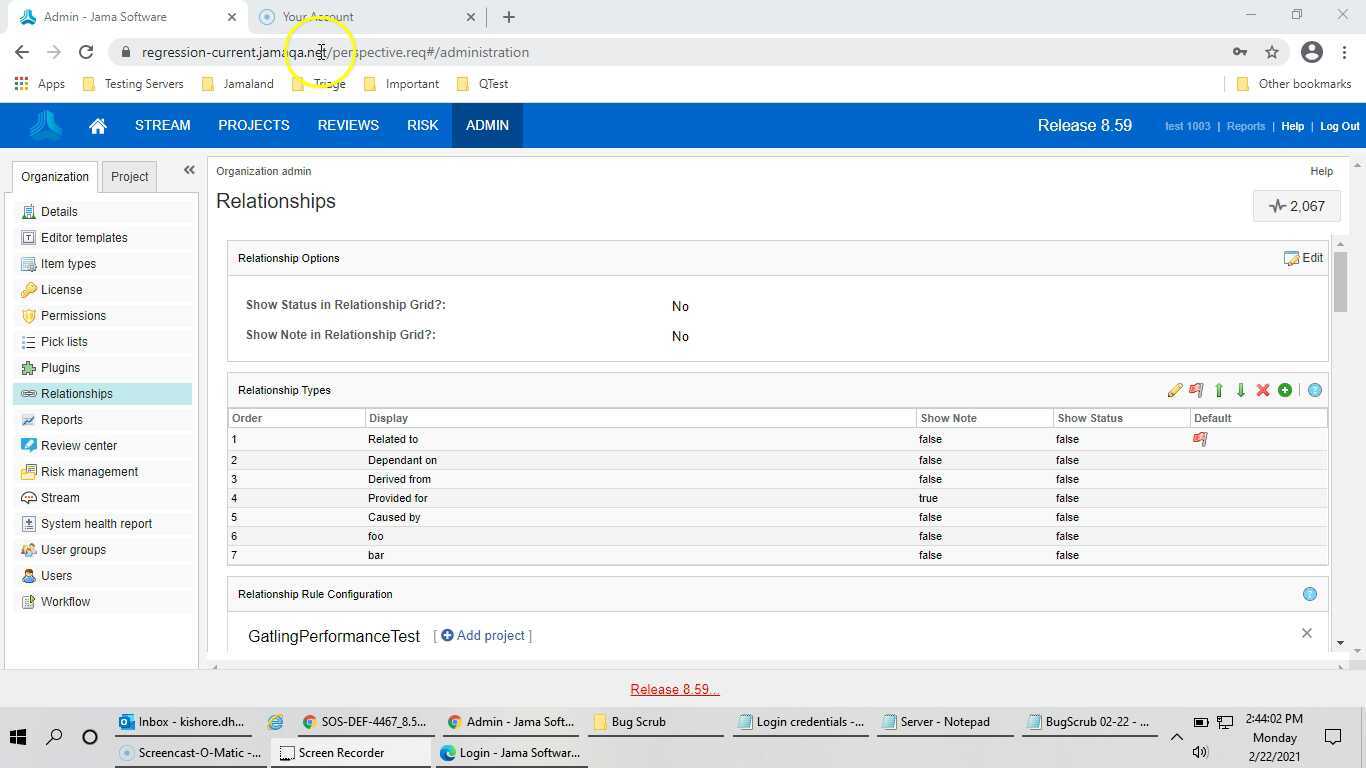 Jama Software Screencasts