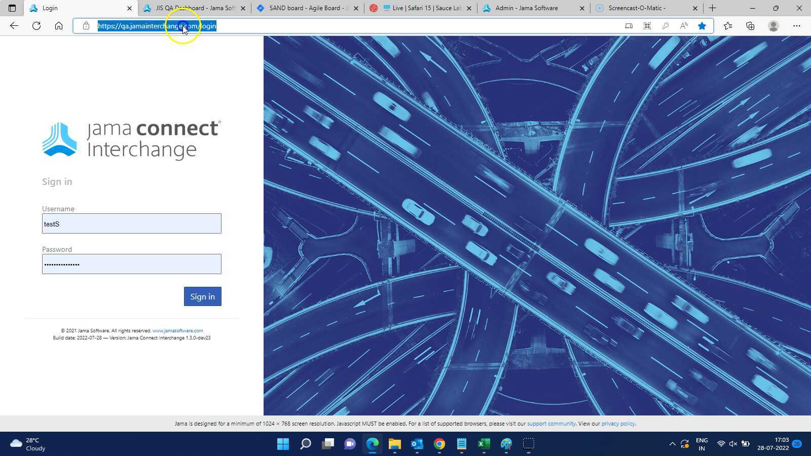 Jama Software Screencasts
