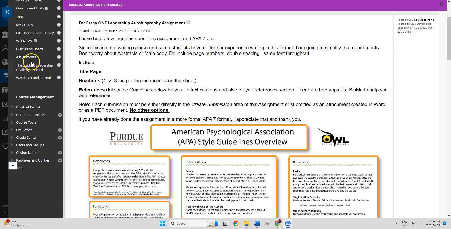 How to Complete Autobiography Assignment Video