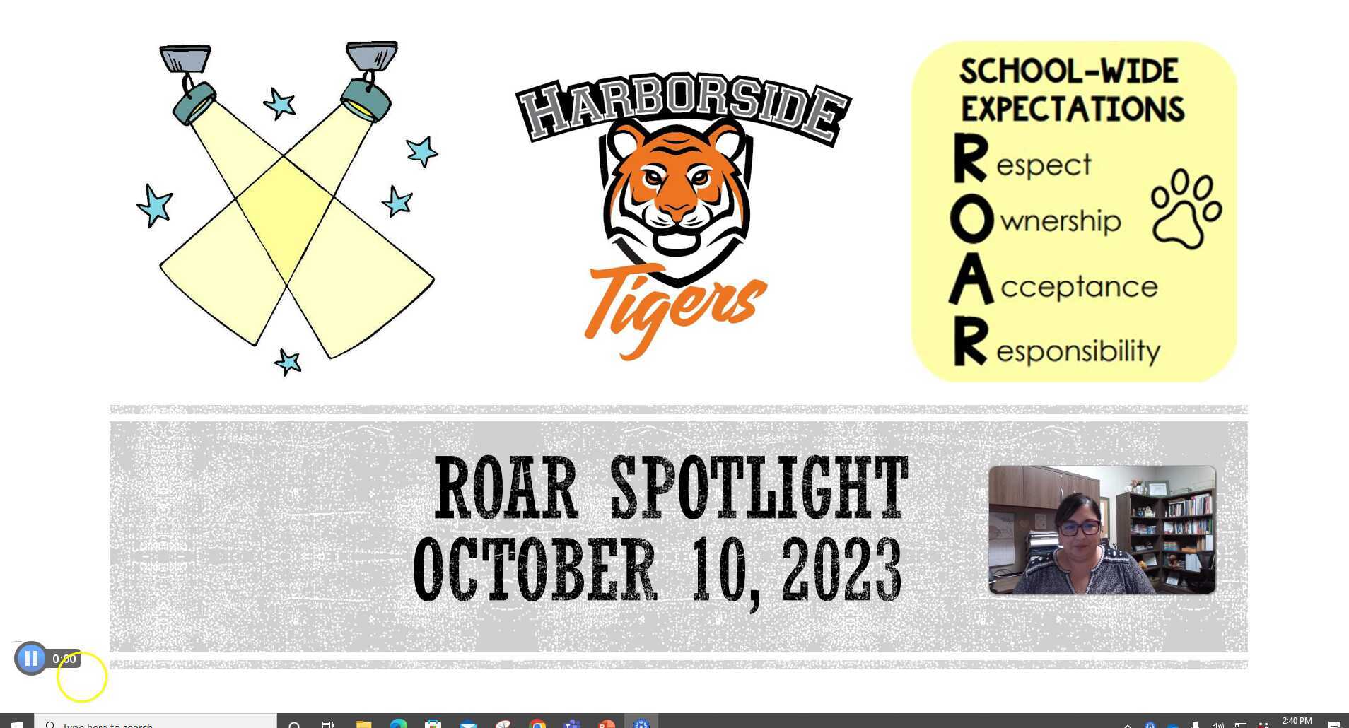 ROAR Spotlight: 10-10-23