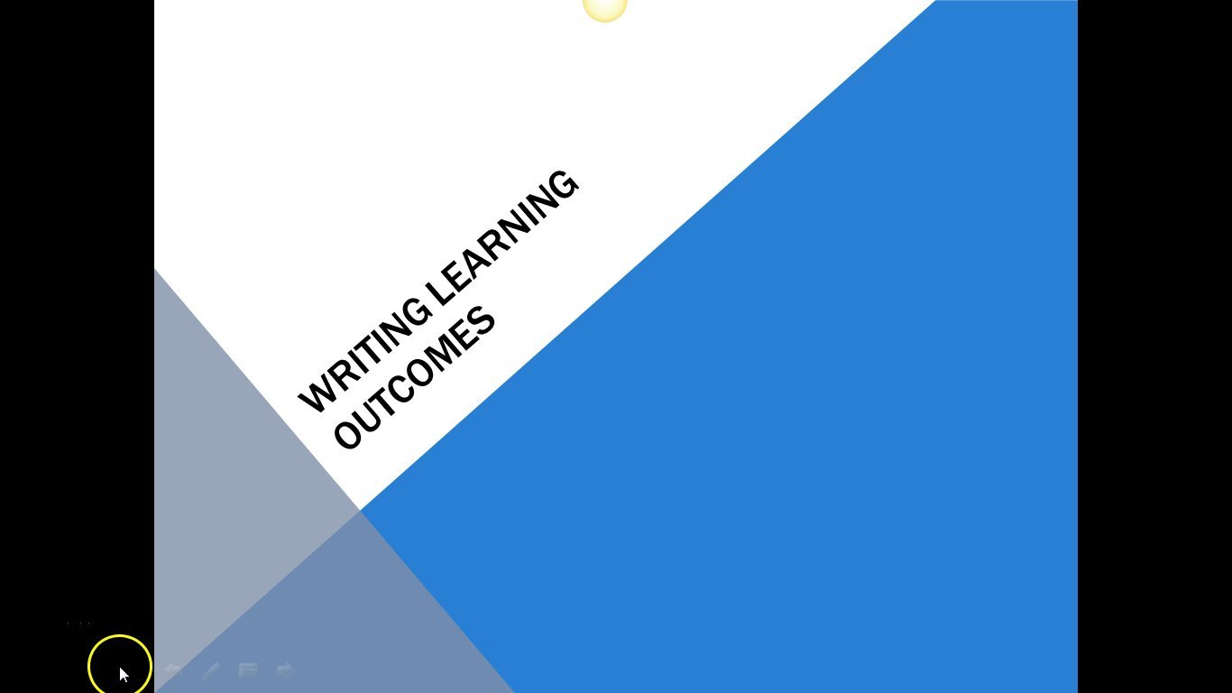 Part II Designing Learning Outcomes:Writing Outcomes