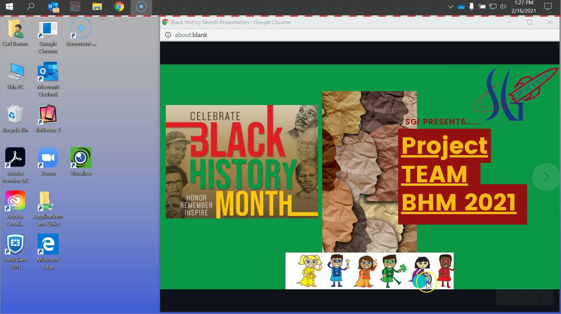 BHM Presentation