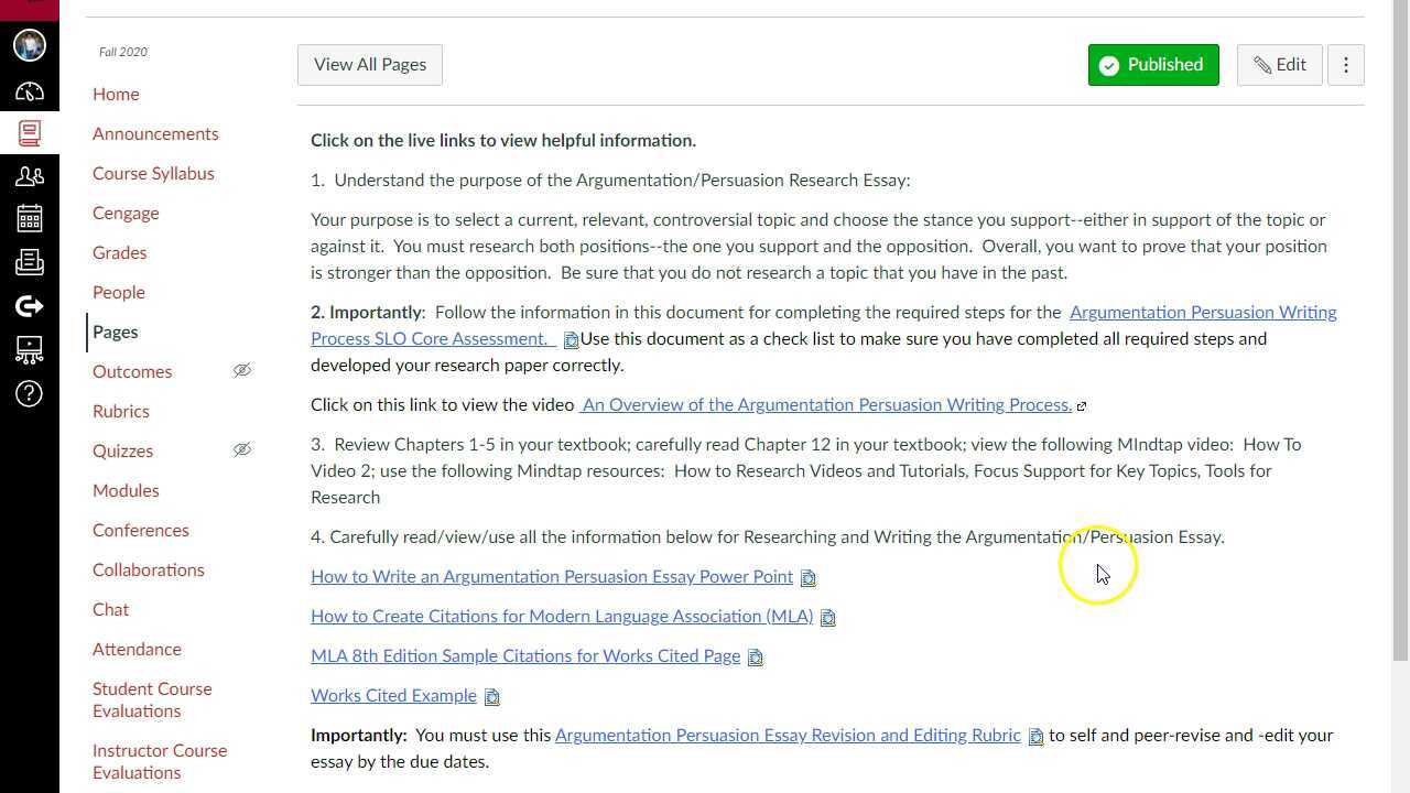 MLA Bibliography and In-Text Citation Tutorial