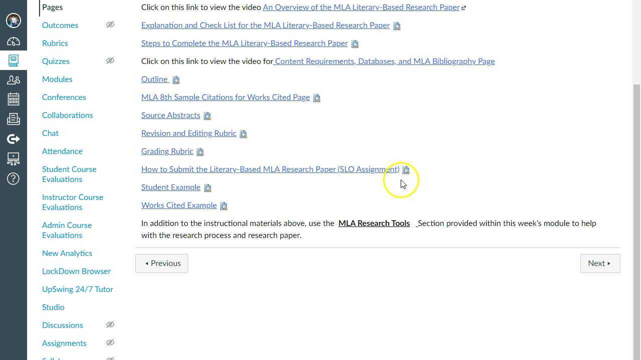 Understanding Source Abstracts For Mla Research