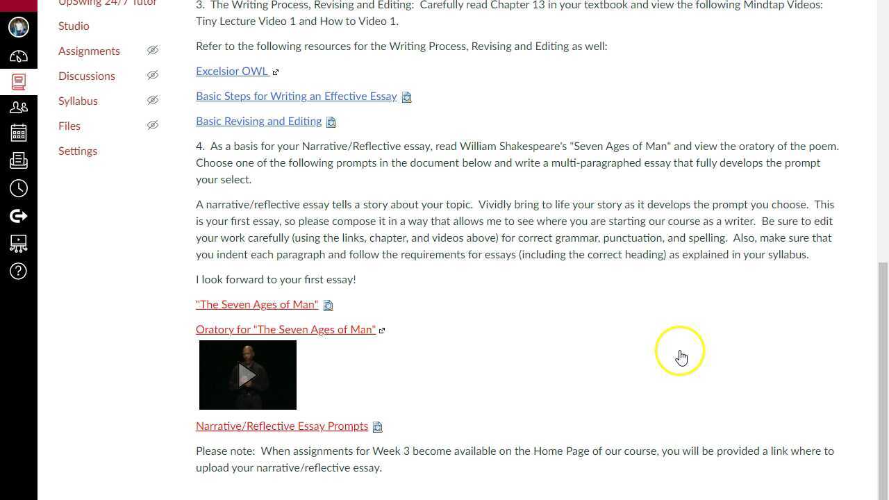 How to Write a Reflective Narrative Essay